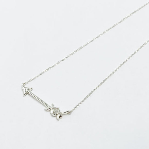 Tiffany & Co. | Jewelry | Tiffany Graffiti Arrow Pendant Necklace ...